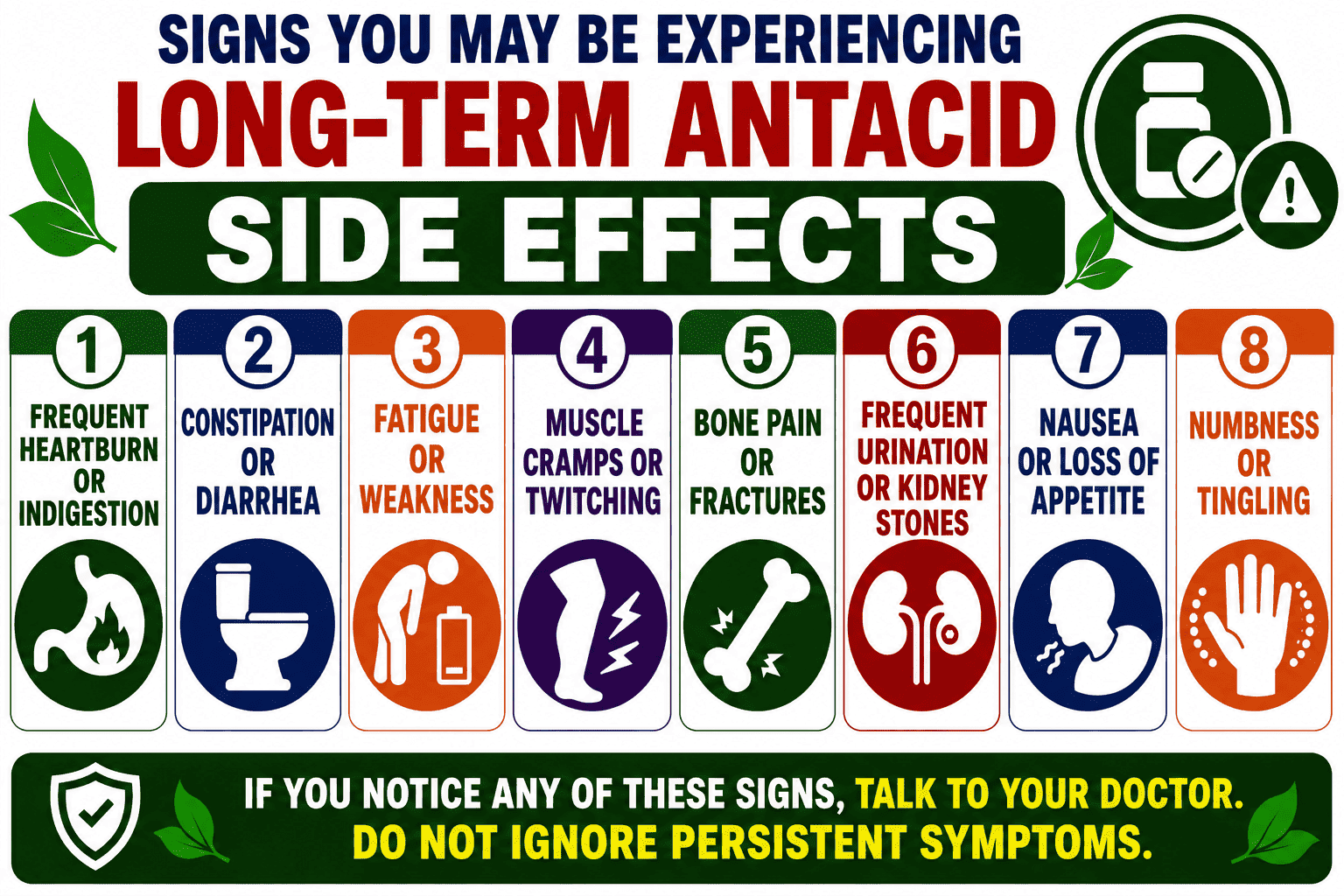 Long-Term Antacid Use Side Effects: 10 Hidden Risks Doctors Warn About