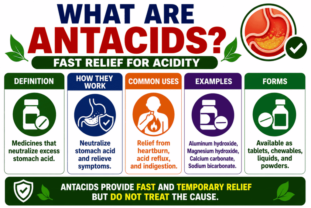 Long-Term Antacid Use Side Effects: 10 Hidden Risks Doctors Warn About