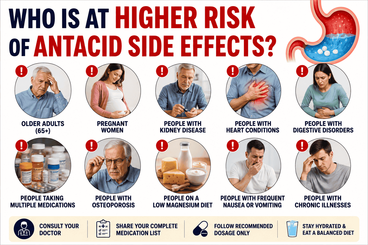 Long-Term Antacid Use Side Effects: 10 Hidden Risks Doctors Warn About